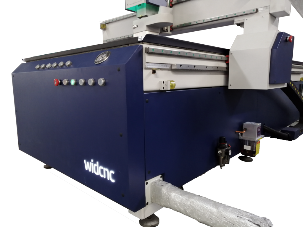 מכונת חיתוך widcnc R130 ATC - ציוד לבתי דפוס