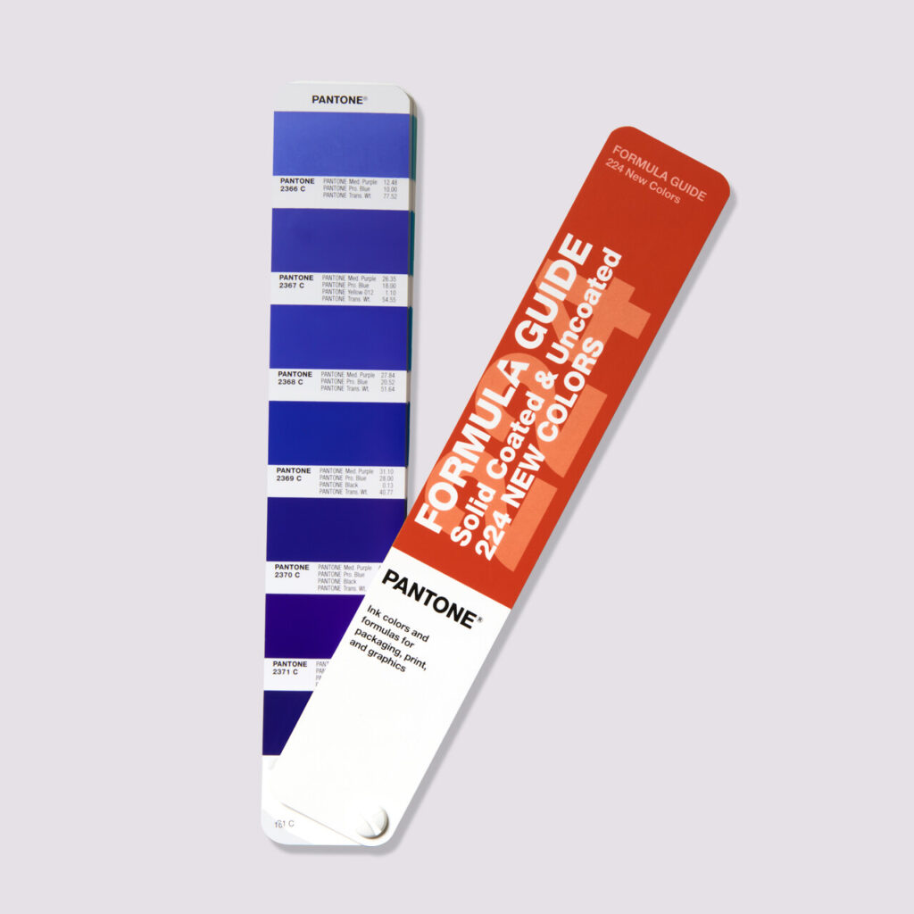 מניפות הצבעים של Pantone|Colortek| היבואן הרישמי