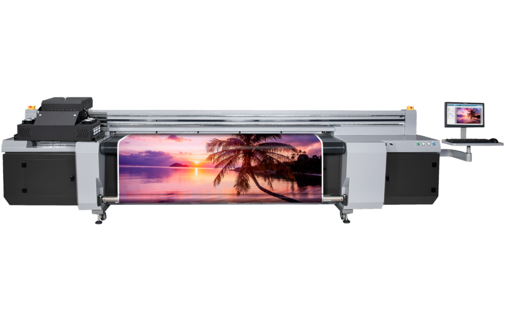 מדפסת היברידית HANDTOP HT2500UV - ציוד לבתי דפוס