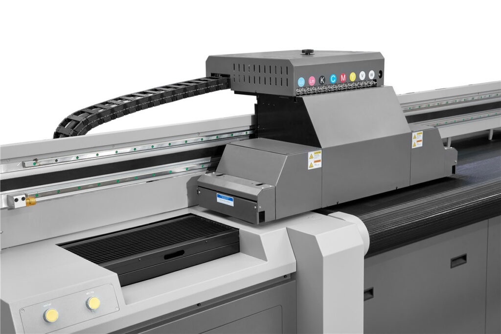 מדפסת UV היברידית HT3200UV -הדפסה על כל חומר בדיוק ובמהירות